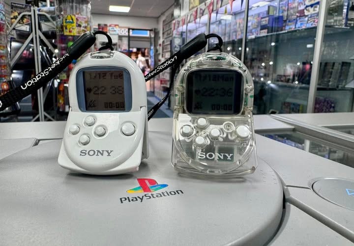 The PocketStation - Gamelore