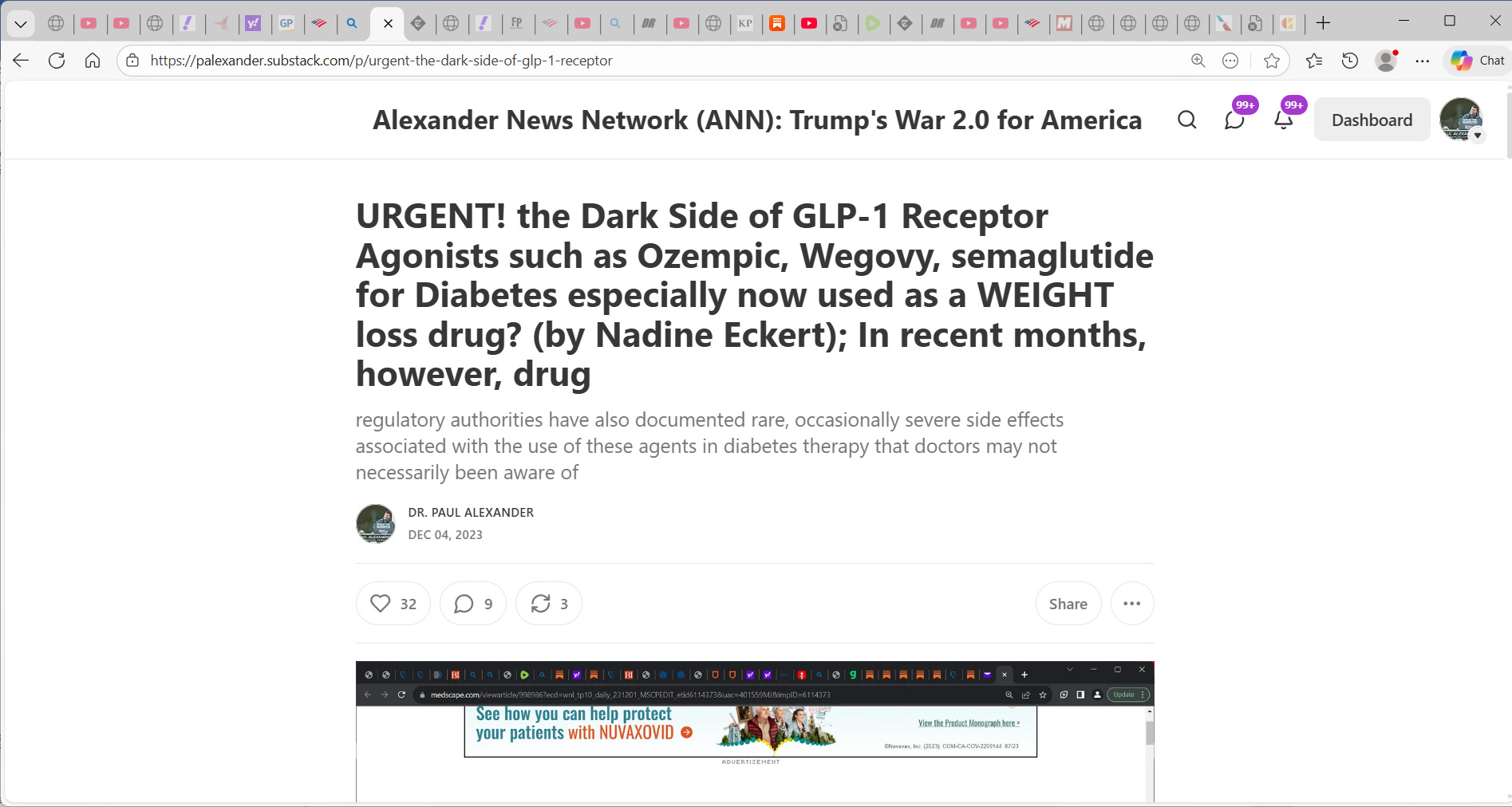 Fat vaccines/jabs, be warned! RFK Jr. was correct! I have warned prior ...