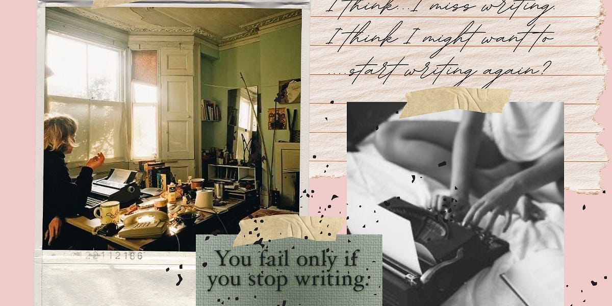 How I Became A Writer - by Caroline Beuley