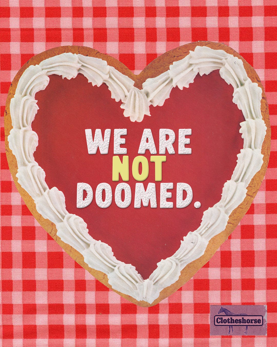 Pushing aside doomerism is an act of bravery