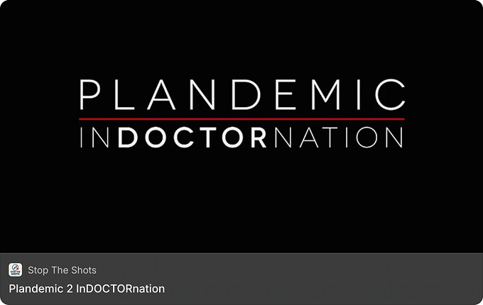 Stop The Shots (@stopthoseshots): "What happens when the Media, Big ...