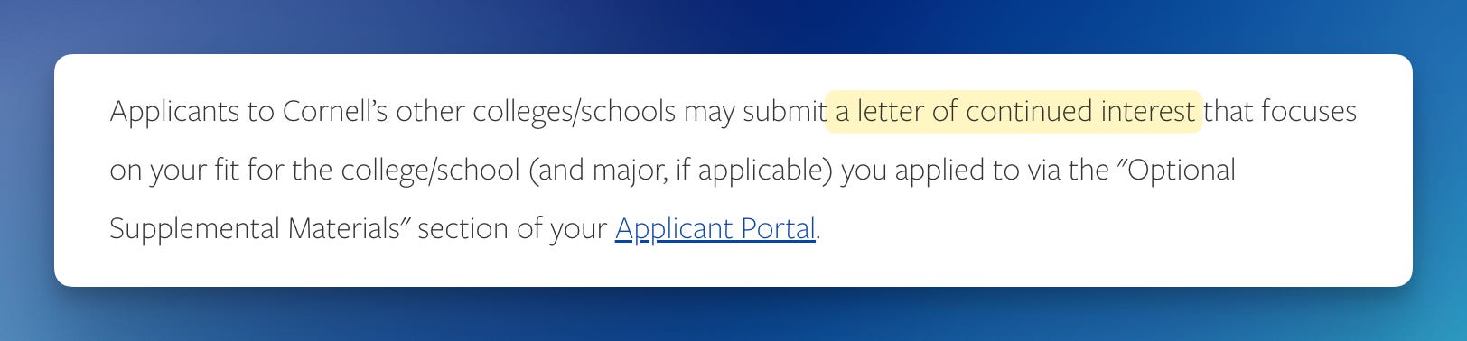 The Deferral Letter Mistake 90% of Students Make