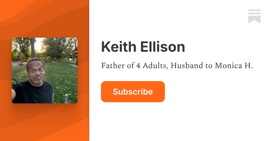 Keith Ellison | Substack