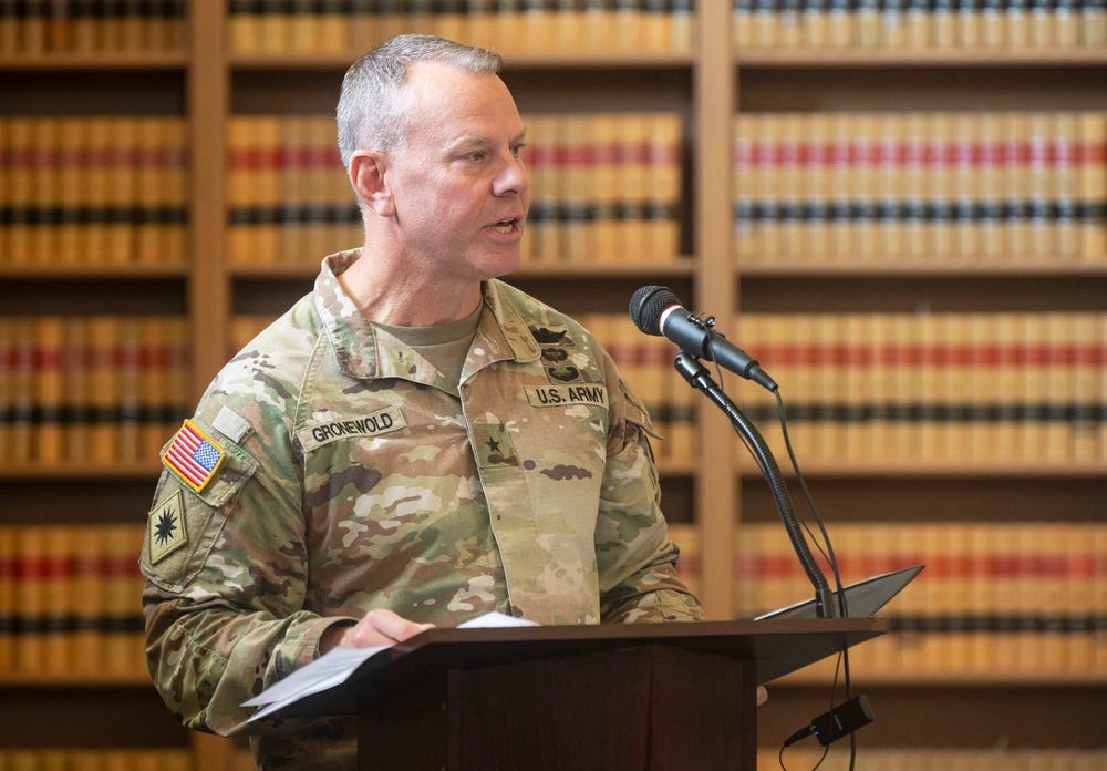 Oregon National Guard Leader Laments Portland Deployment