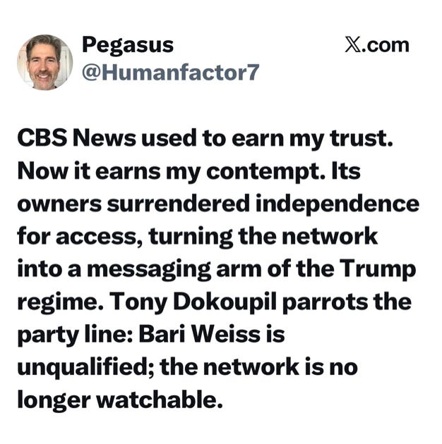 MAGA-friendly CBS anchor raises eyebrows with weird 'salute' of Marco ...