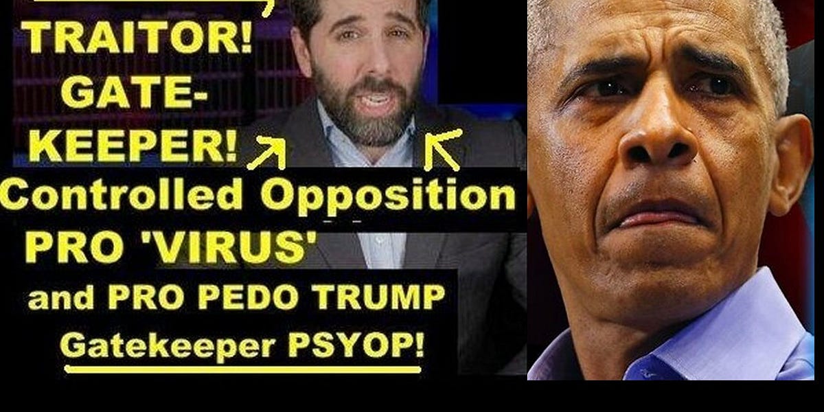 Controlled Opp PRO 'Virus' Pedo TRUMP Psyop 'The People's Voice' Again...