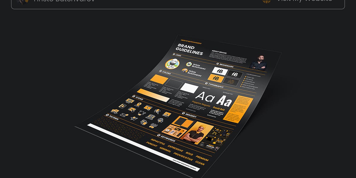 The One-Page Visual Style Guide for Creators