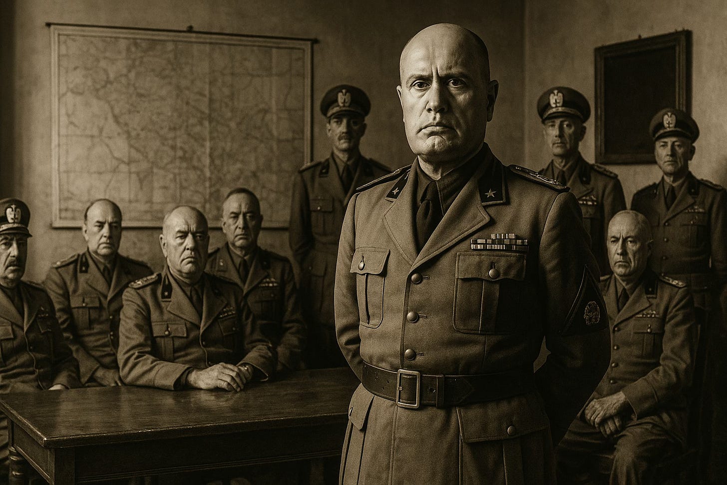 Italian Generals Under Mussolini: Command Without Authority