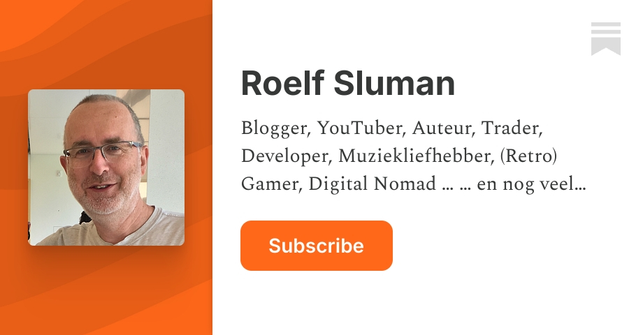 Roelf Sluman | Substack