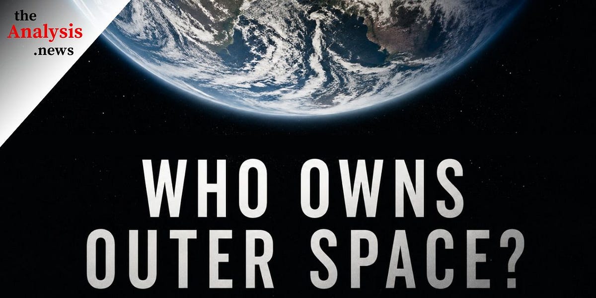 Who Owns Outer Space? War, Money, and a Promise Broken – Michael Byers ...