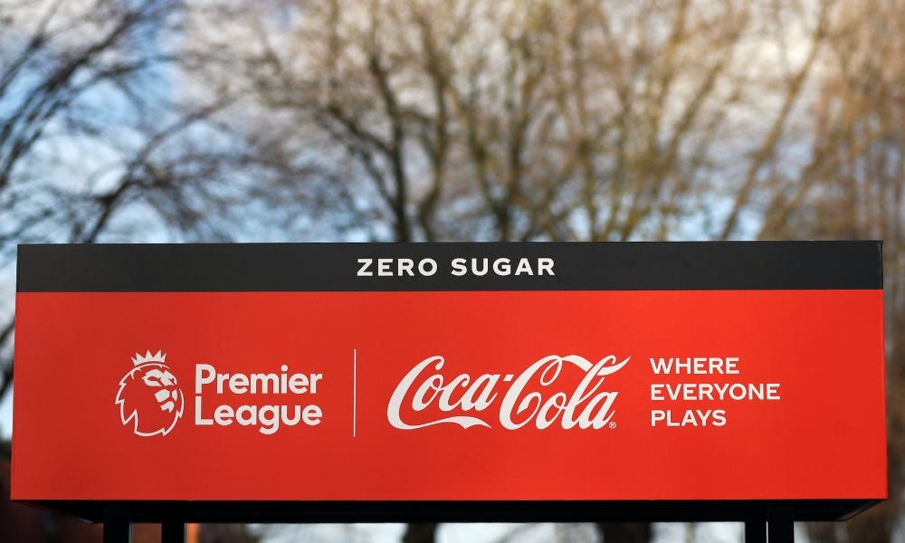 Coca-Cola & Football: A New Game Plan