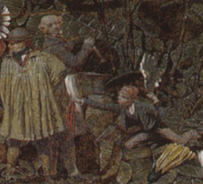 Richard Dadd, ‘The Fairy Feller’s Master-Stroke’ (1855–64)