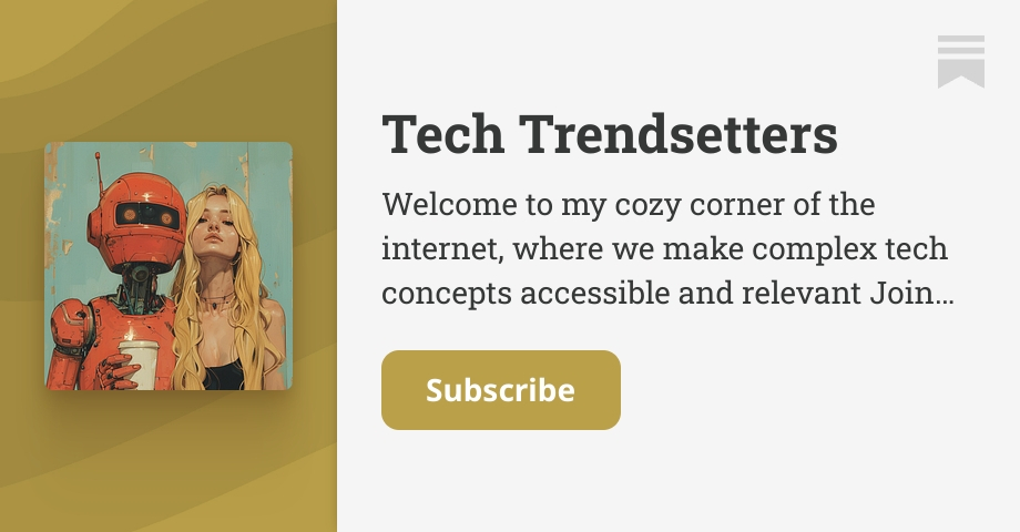 Tech Trendsetters | Dmitry K | Substack