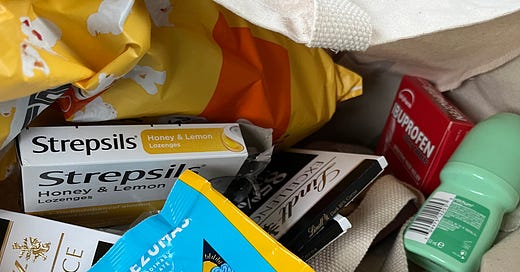 Everything Is Material - Jojo's Substack | Jojo Moyes | Substack