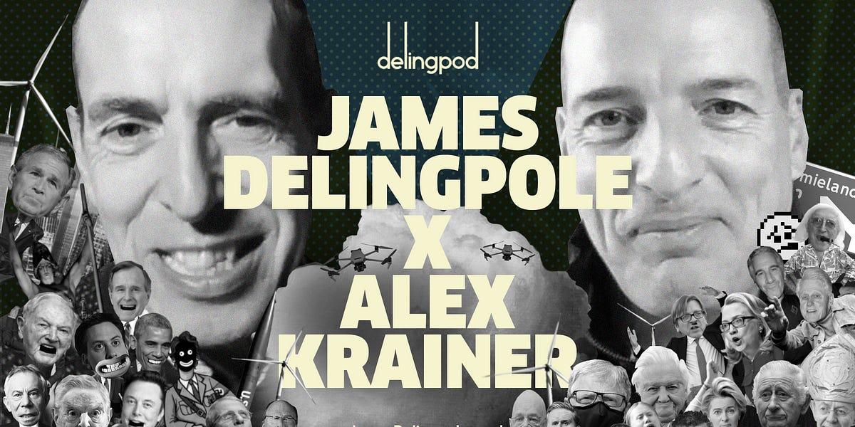Alex Krainer - James Delingpole
