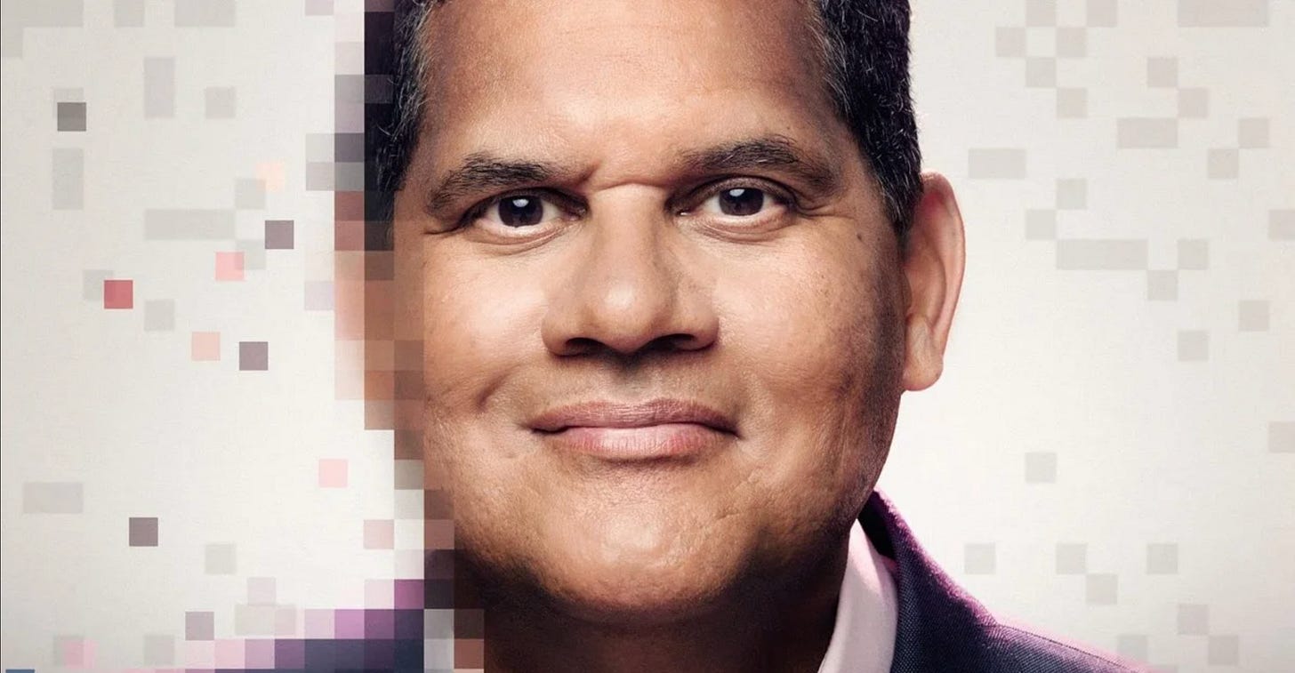 We interview Reggie Fils-Aimé about Nintendo Switch 2, leadership and ...