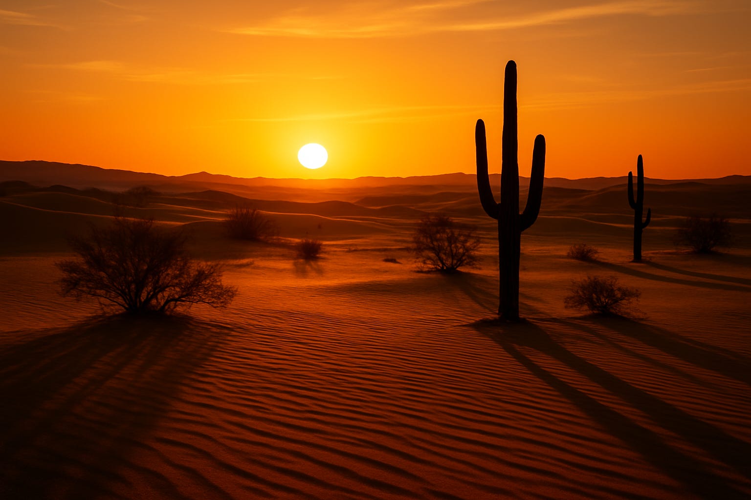 the dawn is here, and so are the shadows it casts