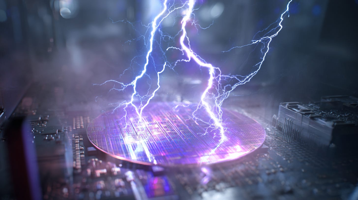 Cerebras: Giant Chips for Lightning-Fast AI - by Jordamøn