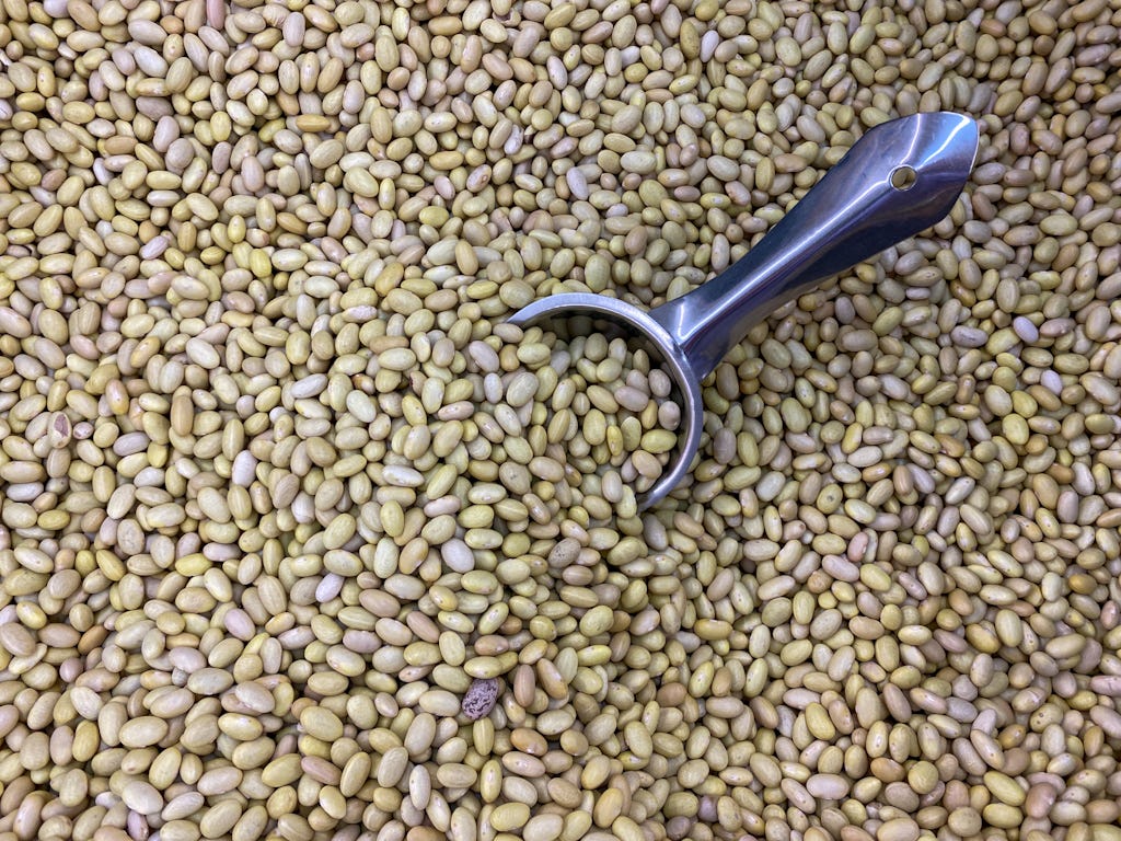 Magnificent vegan Mexican beans - by Leslie Brenner