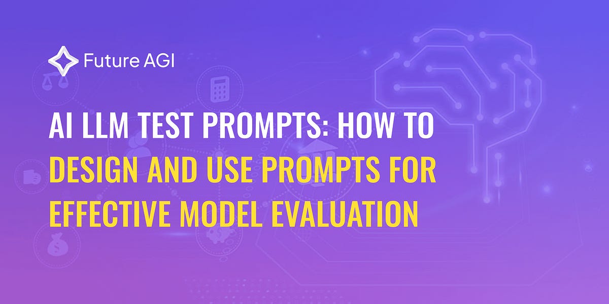 AI LLM Test Prompts for Model Evaluation and Benchmarking