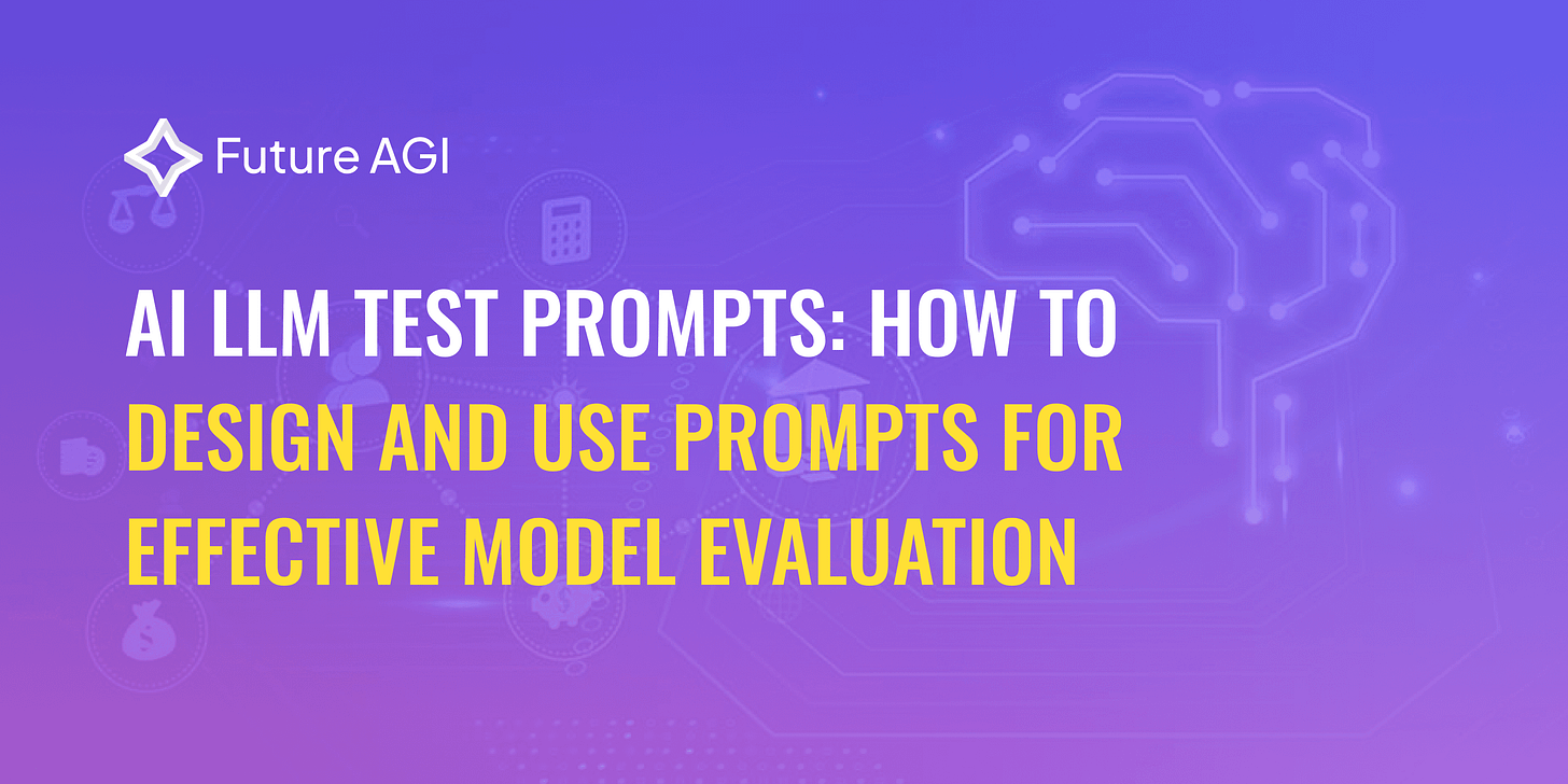 AI LLM Test Prompts for Model Evaluation and Benchmarking