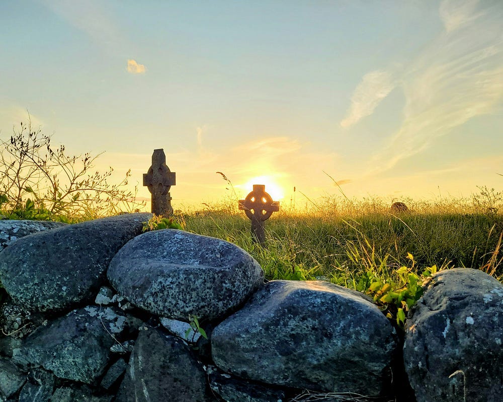 Grief Isn't Linear; It Comes In Waves - by Paddy Murphy