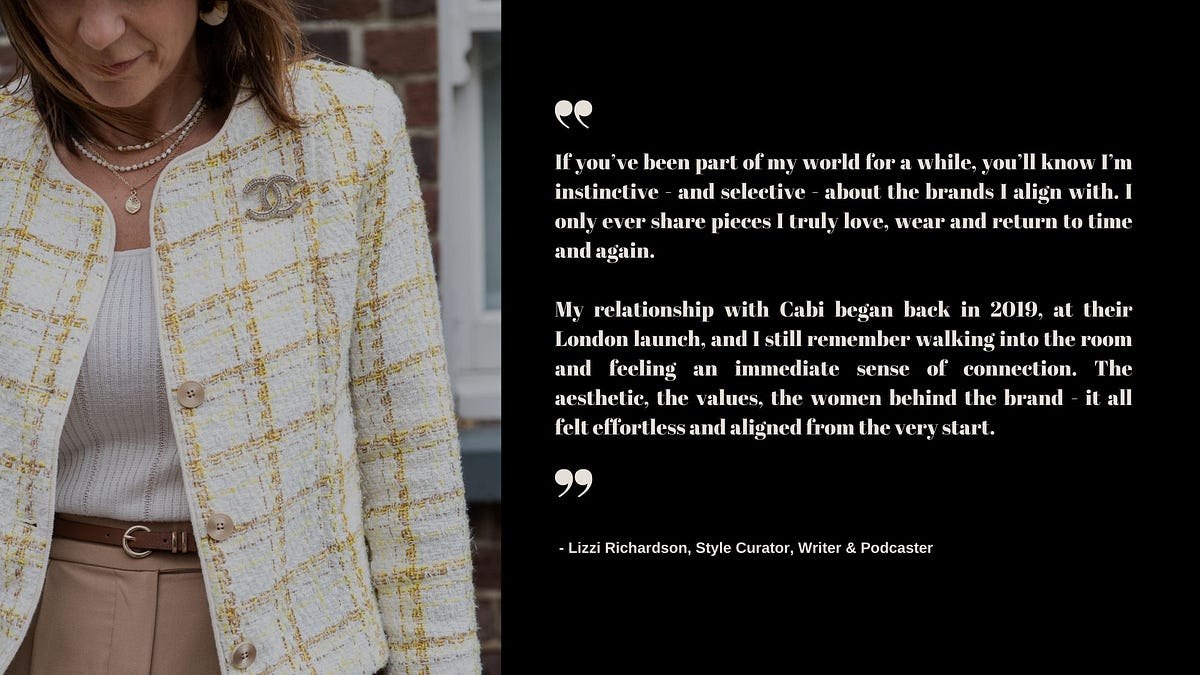 Something Wonderful: My cabi collaboration for SS26