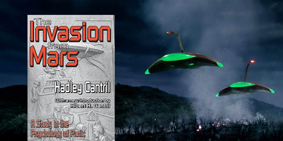 The Invasion from Mars Explainer - by The Duke Report™️
