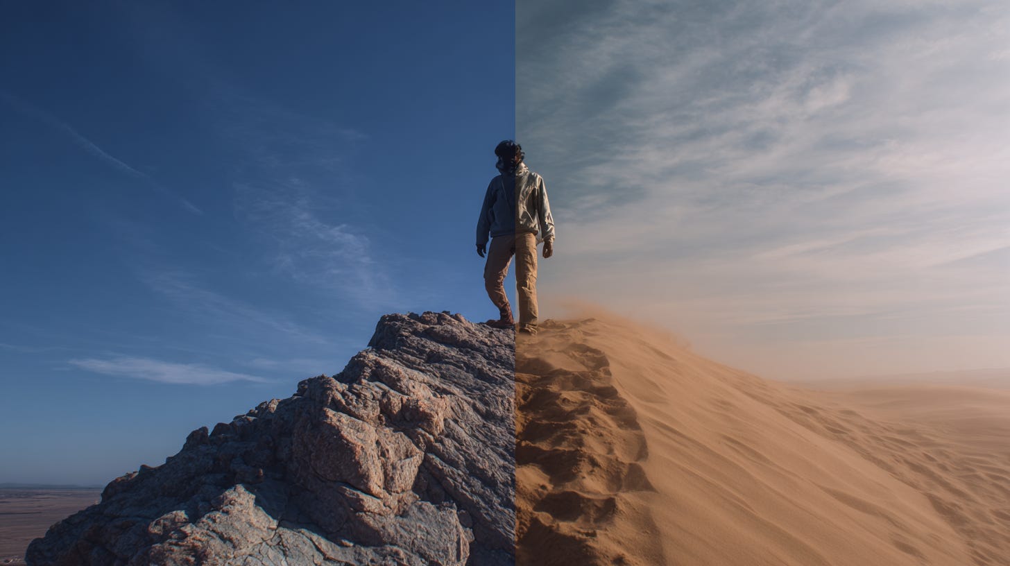 We're Building Our Purpose on Quicksand