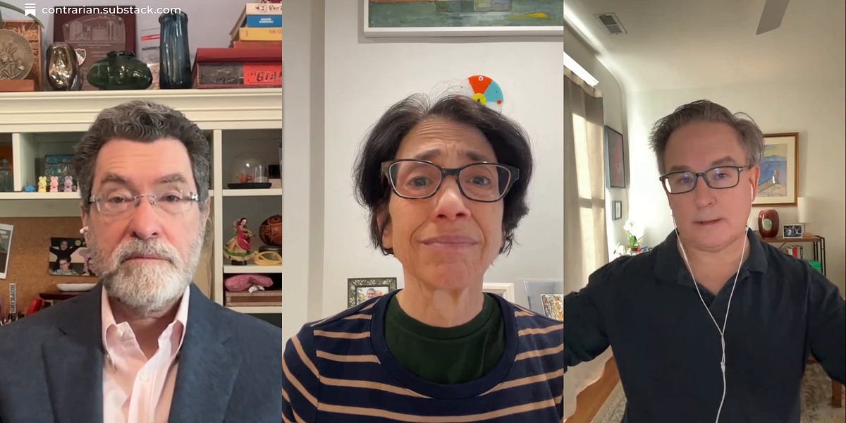 Coffee with The Contrarians ft. Simon Rosenberg