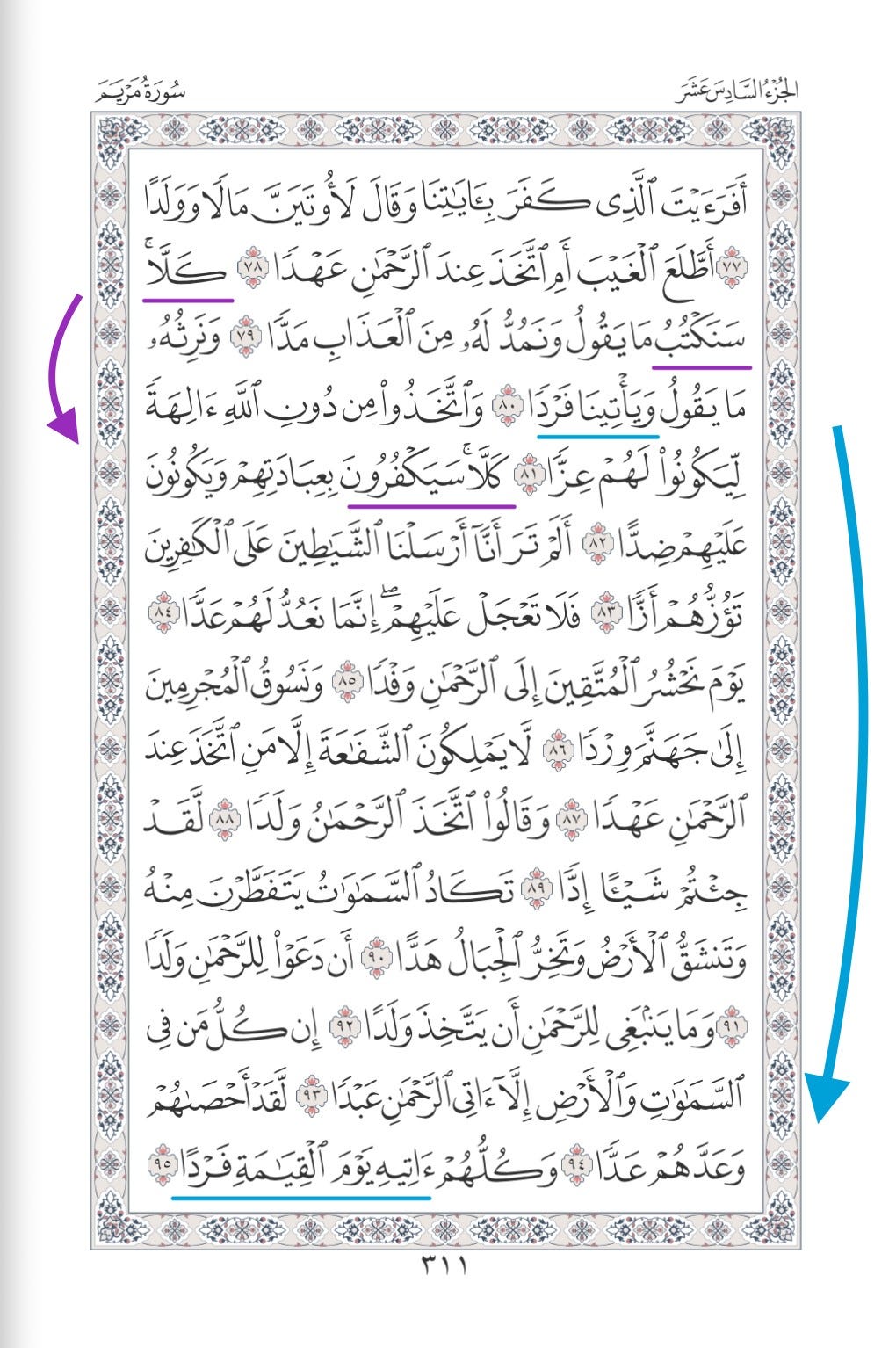 How I Memorize Any Surah (with an example)