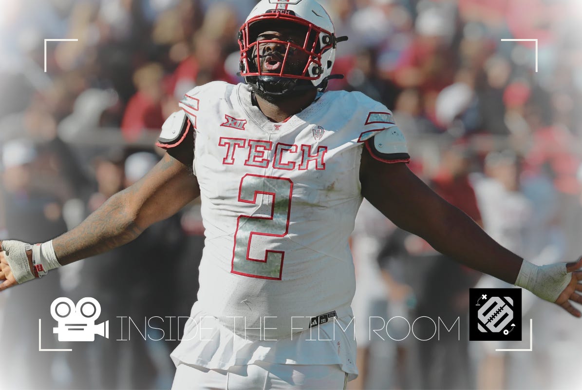 NFL Draft: Texas Tech DT Lee Hunter film breakdown vs. BYU