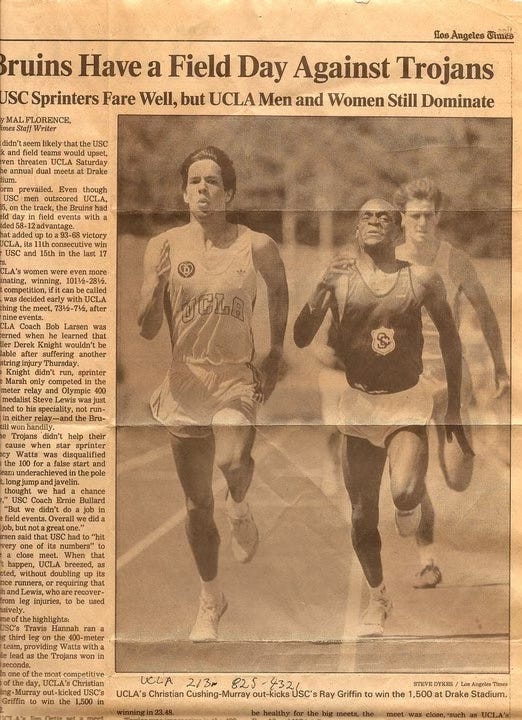 Streaking in Excellence: Forty Four Years of Sub-5 Minute Miles