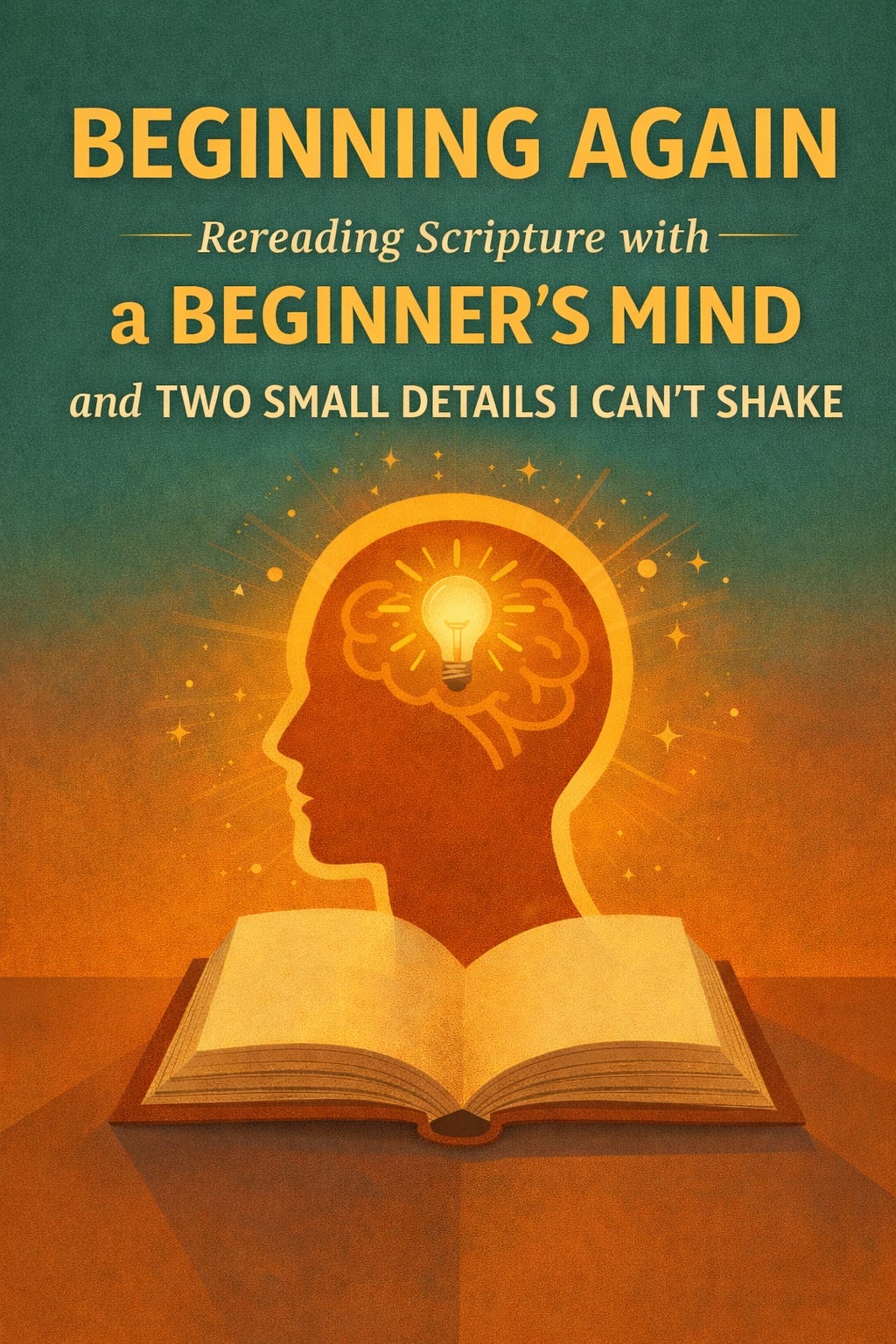 Beginning Again - StarfishyoU’s Substack