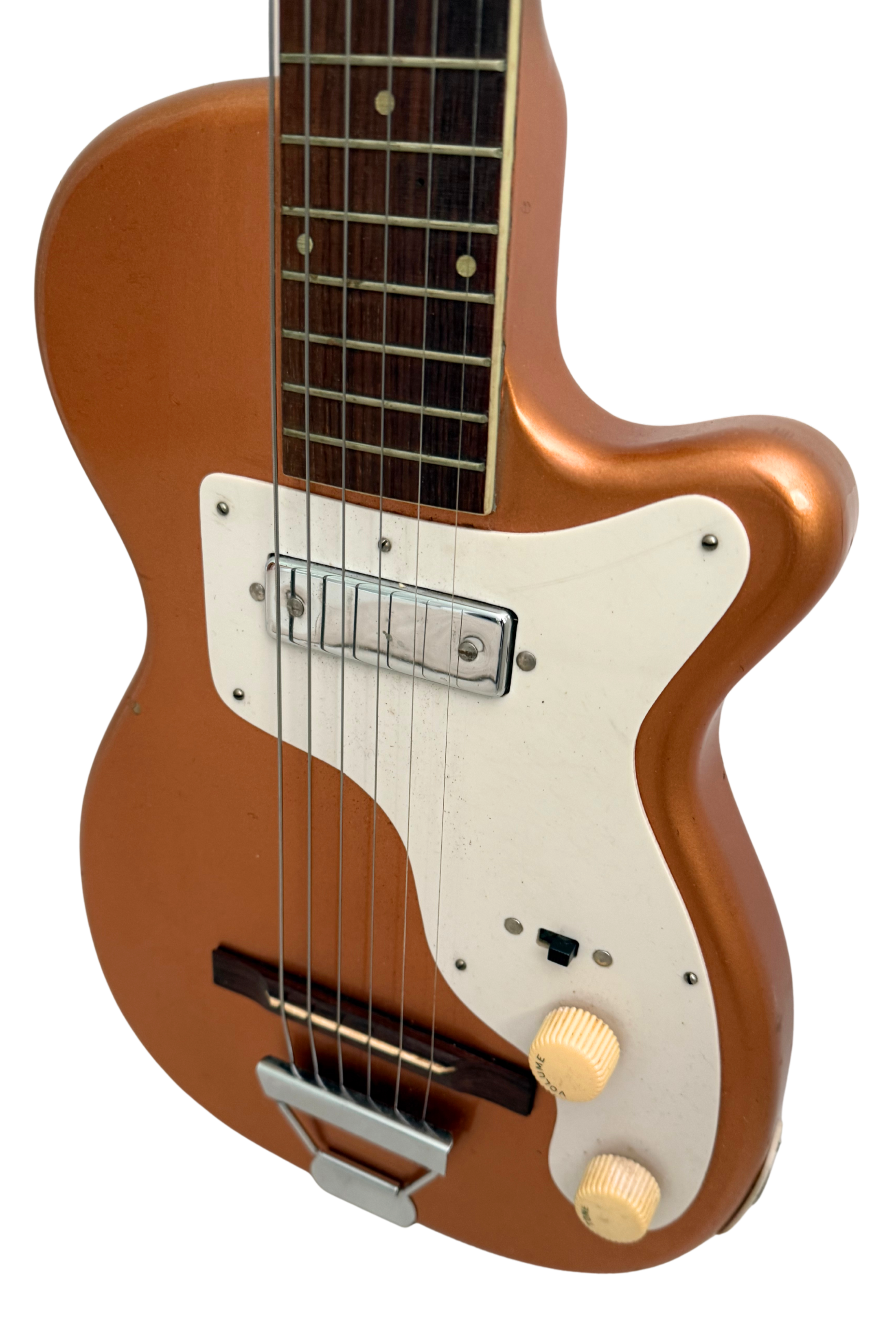 Harmony Stratotone H44 - by GuitarHeap - Guitar Heap