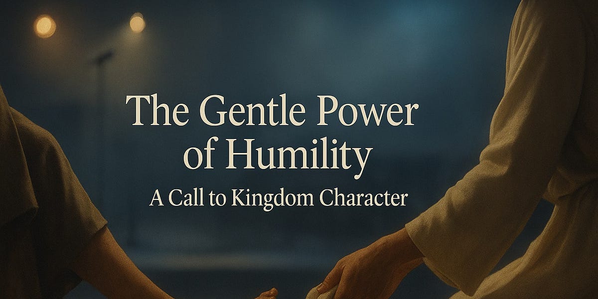 The Gentle Power of Humility - by Randy Kay