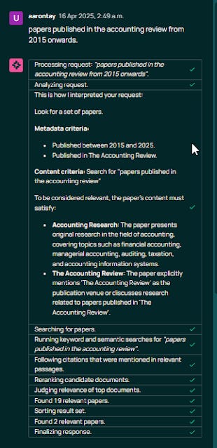 Ai2 Paper Finder and Futurehouse PaperQA2: More transparent Deep Search ...