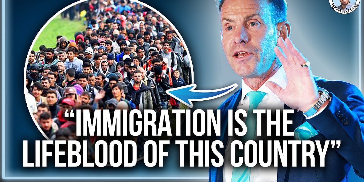 Reform Chairman’s Bizarre Immigration Comments - with Paul Cox