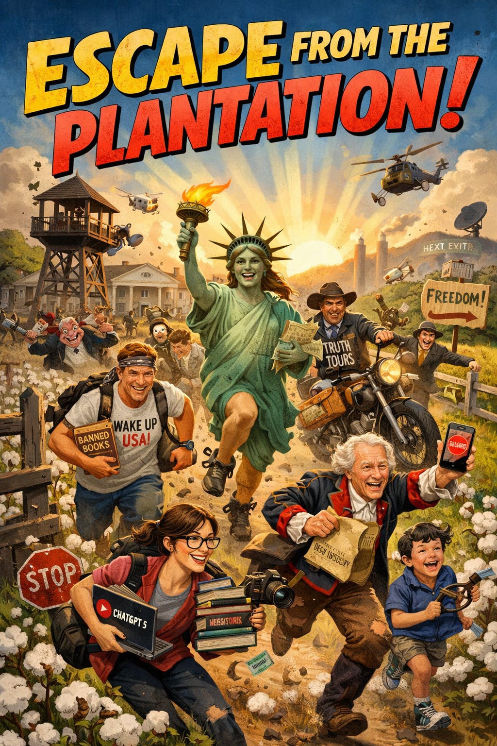 Our Plantation Runs on Fear - by Rocky Haag