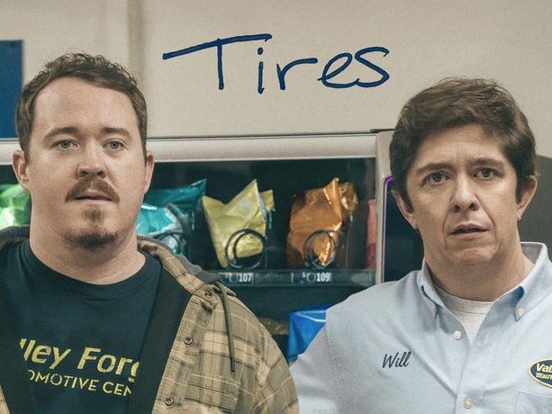 Tires Is The Only Comedy Show On TV