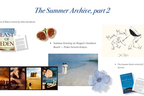 Ella’s Archive | Substack