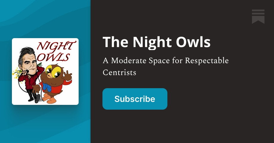 The Night Owls | Nightmare Vision | Substack