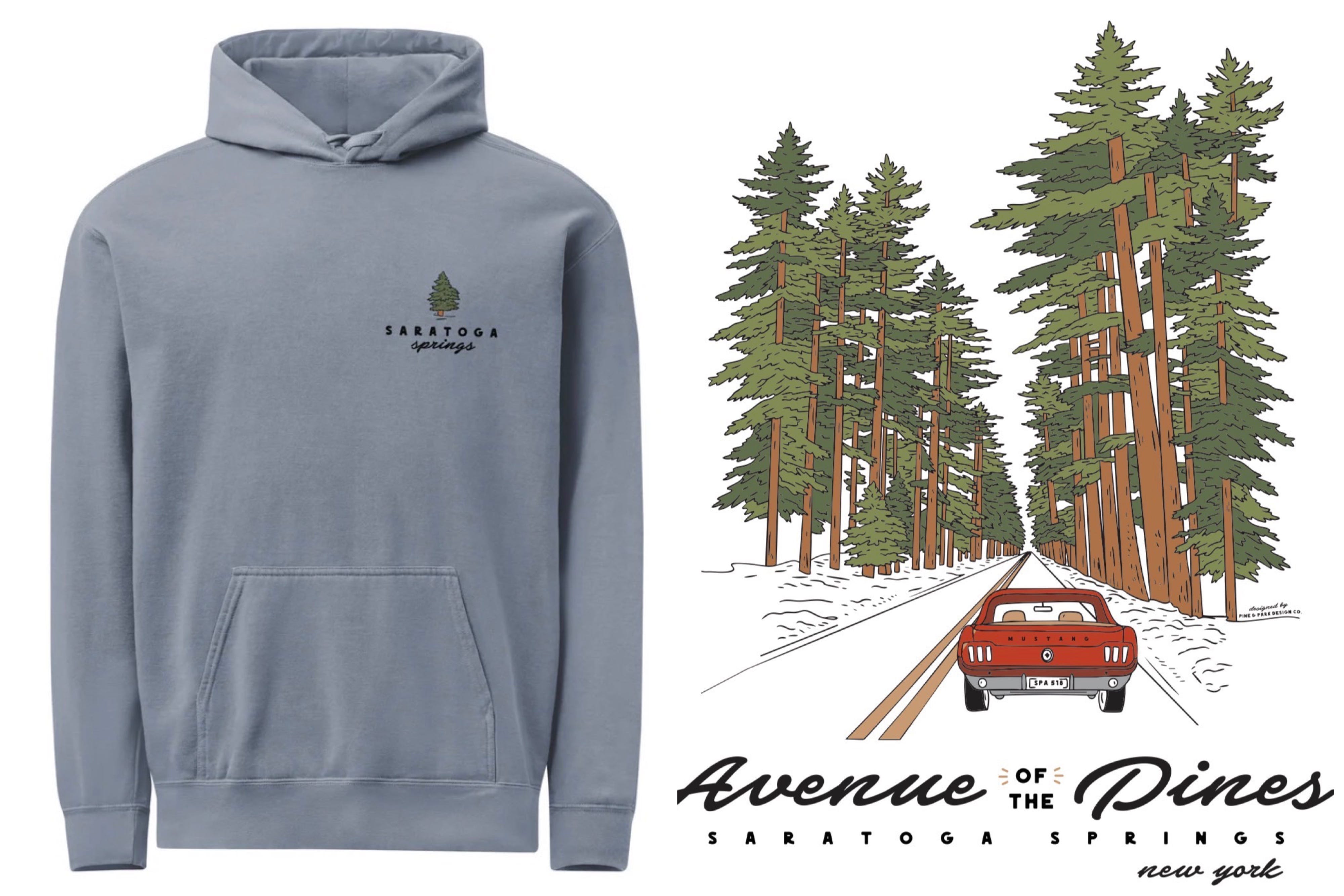 Avenue of the Pines merch? Chef's kiss.