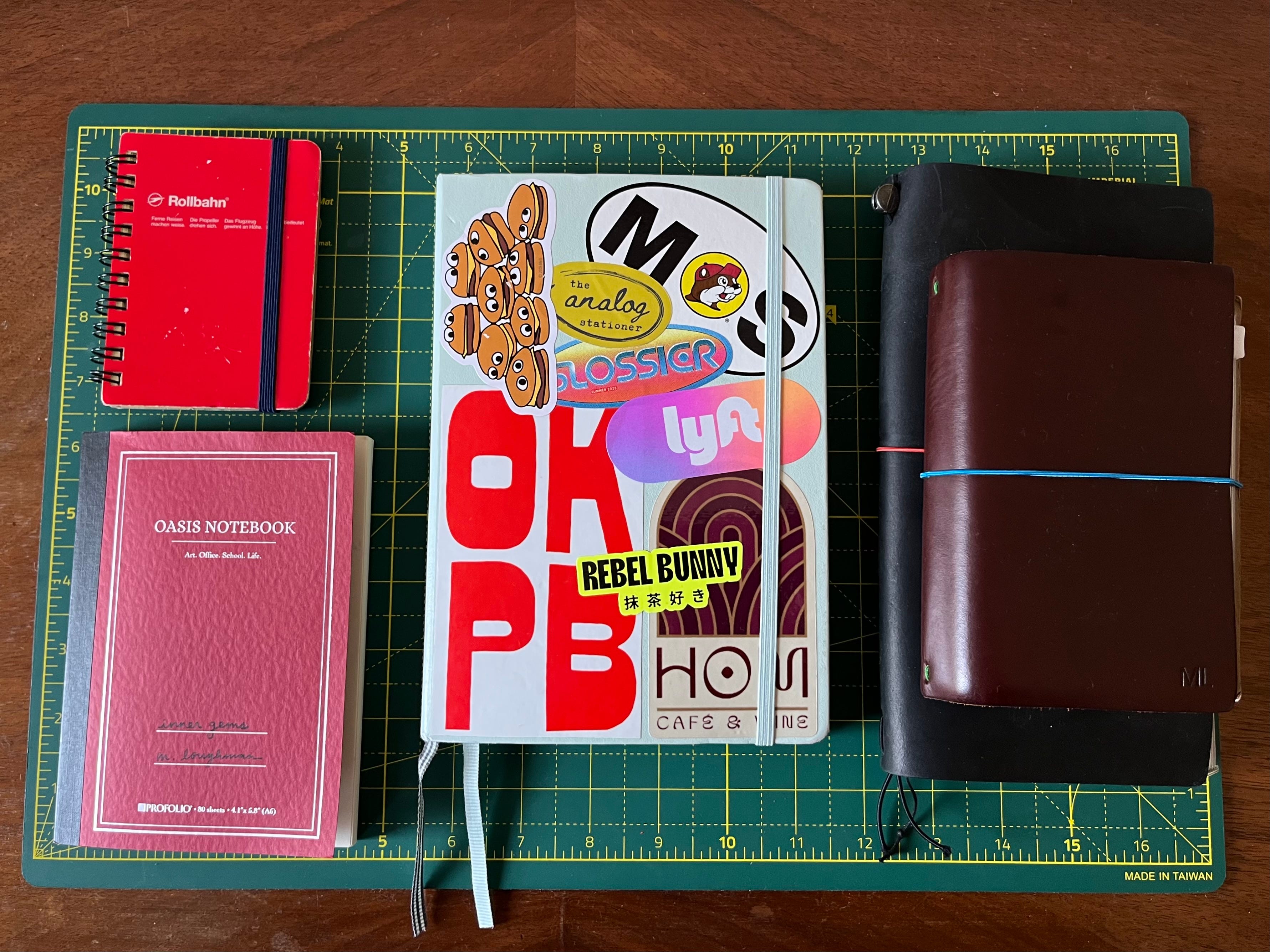 how to build a journaling ecosystem - by meg loughman