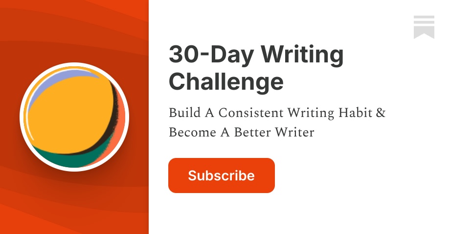 30-Day Writing Challenge | Vijay | Substack
