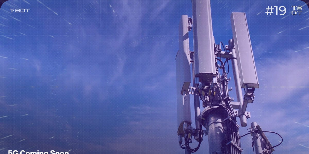 5G Coming Soon - Take Back Our Tech