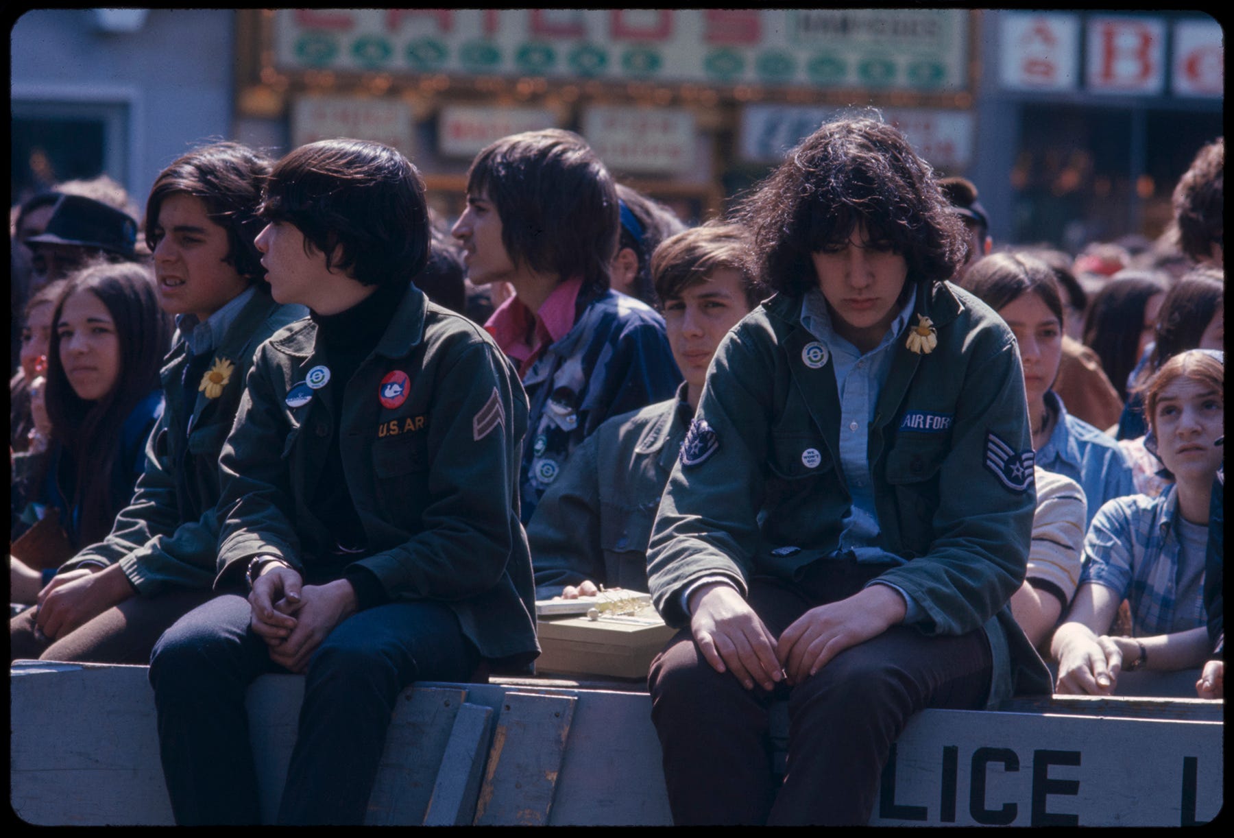 The First Earth Day 1970 - by Laura McLaws Helms