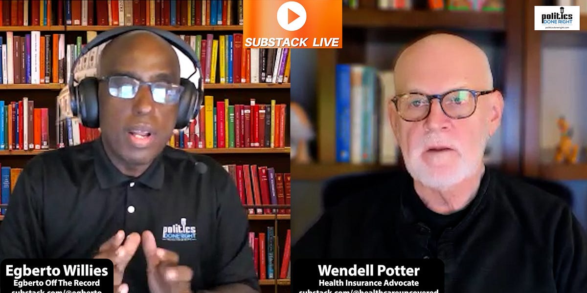 The Medicare Advantage Scam: Wendell Potter Reveals How Insurers Drain ...