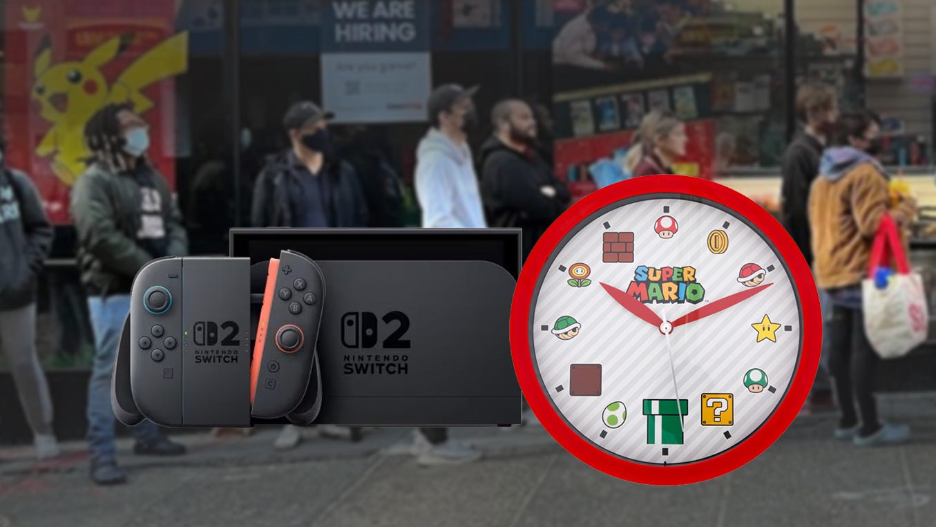 Nintendo Switch 2 pre-order: what time it'll be in stock this week