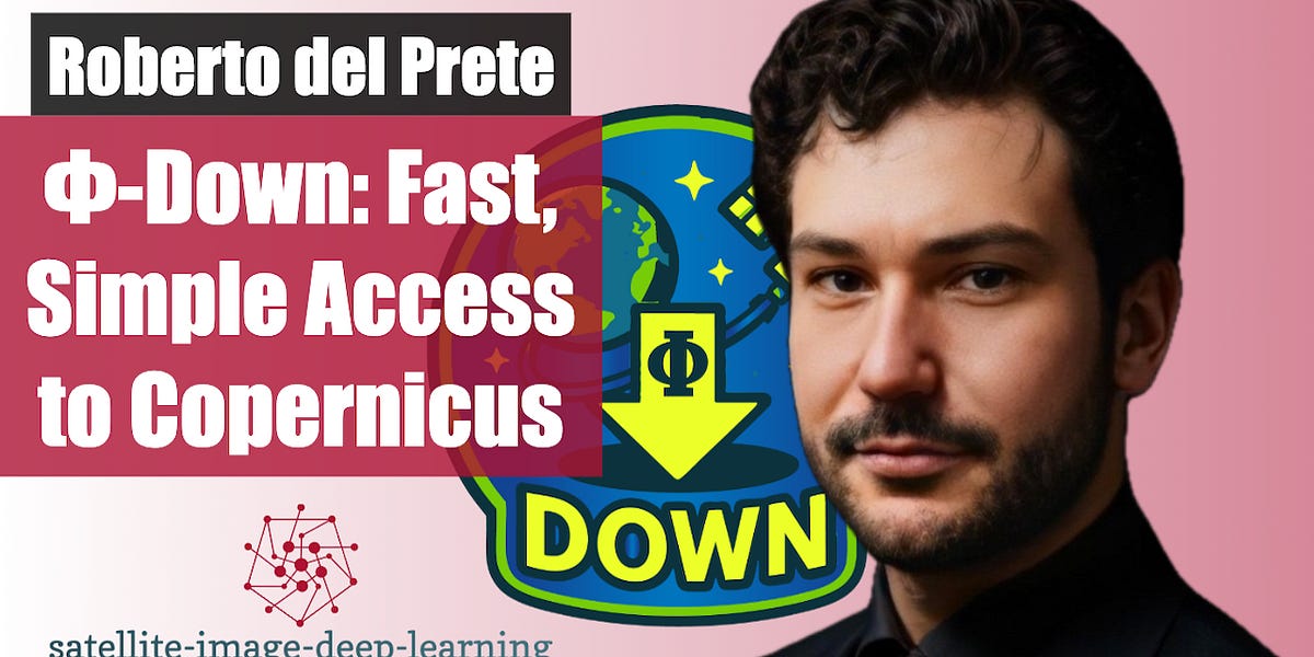 PhiDown: Fast, Simple Access to Copernicus Data